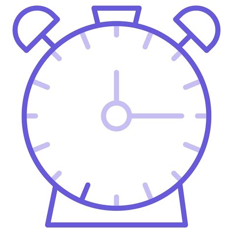 Premium Vector Alarm Clock Vector Illustration