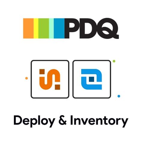 PDQ Deploy Inventory פריסה מלאי וניהול PDQ