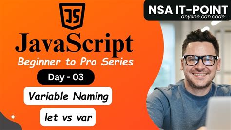 Day 3 Javascript Variables And Naming Conventions Free Javascript