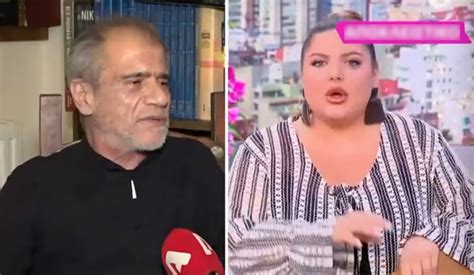 Αντώνης Πρέκας για Δανάη Μπάρκα «Δεν ξέρω τι της πάει και τι όχι Kontranews