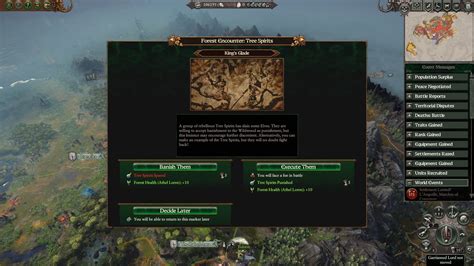 Im Playing Drycha Where Is The Option To Congratulate Them Rtotalwar