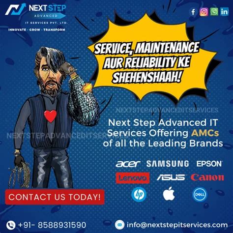 Non Comprehensive Amc Service In New Delhi Id 2851735445955