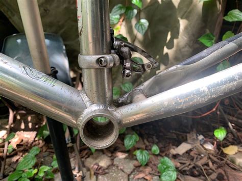 Retro Vintage Mongoose Rockadile 26er Mtb Frame Sports Equipment