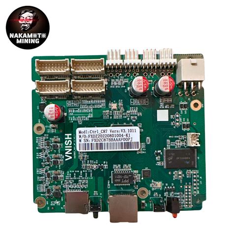 Xilinx 7007 Zync Control Board Ctrl C87 Nakamoto Mining Ltd