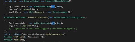 Signature For This Request Is Not Valid Issue JKorf Binance Net GitHub