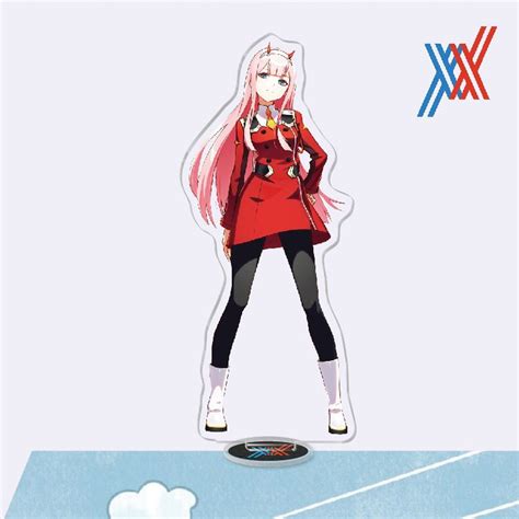 Darling In The Franxx Characters Acrylic Stand 16cm Zero Two 1499