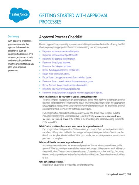 Pdf Salesforce Approvals Cheatsheet Dokumen Tips
