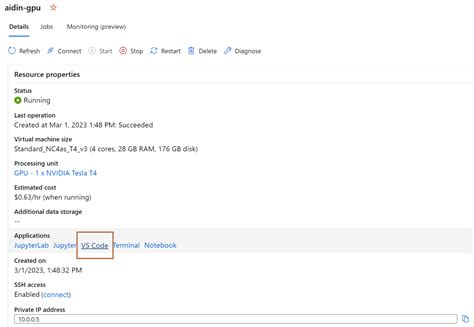 Remote development on Azure ML Compute instance · GitHub