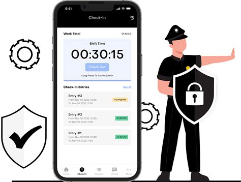 Event Security Security Guard App