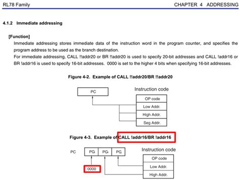 hello guys i have question about near and far forum rl78 mcu