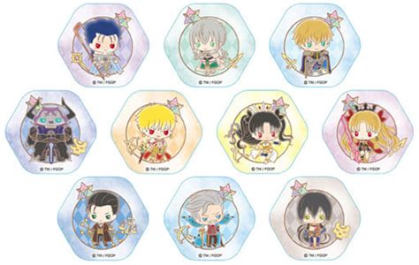 駿河屋 Fategrand Order Design Produced By Sanrio トレーディングキャンディピンズ Vol3