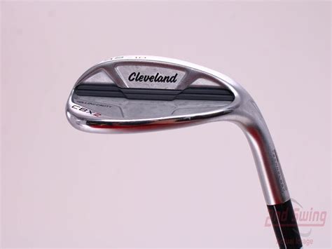 cleveland cbx 2 wedge lob lw 58° 10 deg bounce cleveland rotex wedge