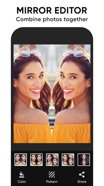 دانلود برنامه Mirror Image Collage Maker اندروید بازار
