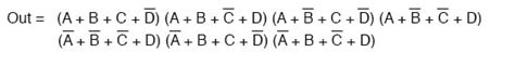 Minterm Vs Maxterm Solution Karnaugh Mapping Electronics Textbook