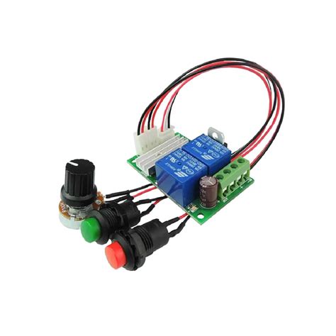 24v Dc 12v 3a 21khz Pwm Dc Motor Speed Controller Rees52