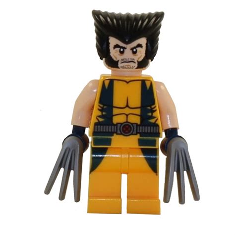 Wolverine Lego Marvel Superheroes Minecraft Skin