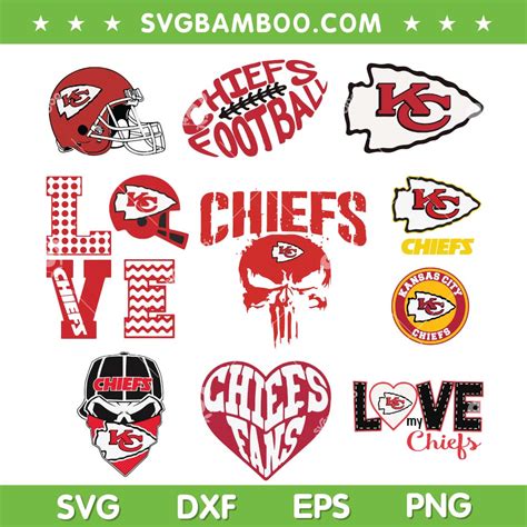 Kansas City Chiefs Logo Svg Png