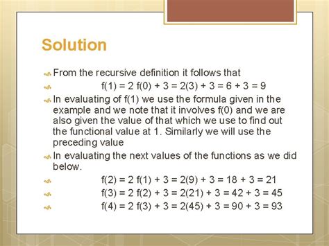 Discrete Mathematics Lecture 22 Recursion First Of All