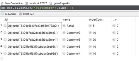 Mongoose Model Updateone Api