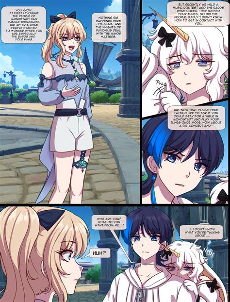 Genshin Fancomic Chapter 10 What I Really Wantthe Purge 25 Genshin Impact Hoyolab