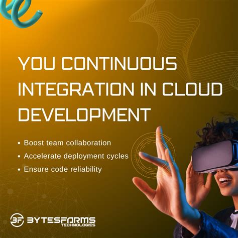 Clouddevelopment Continuousintegration Codeautomation Techinnovation Bytesfarms Technologies
