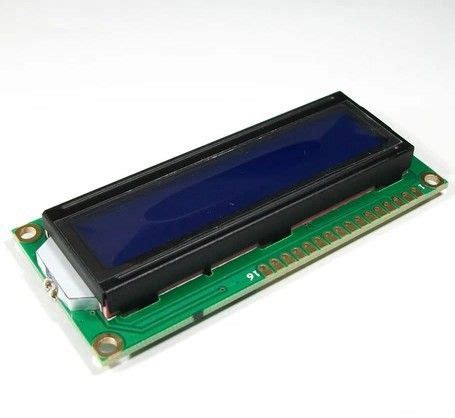 2020 1602 16x2 HD44780 Character LCD Display Module LCM Blue Blacklight
