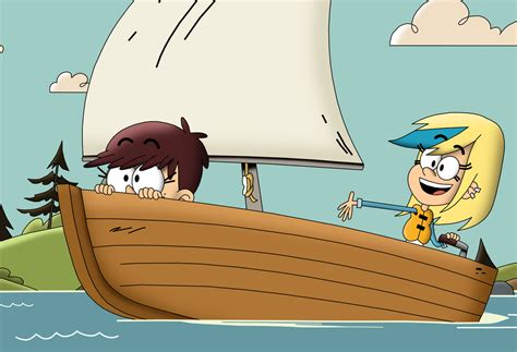 Luna And Sam Sailing Away By Captainedwardteague On Deviantart