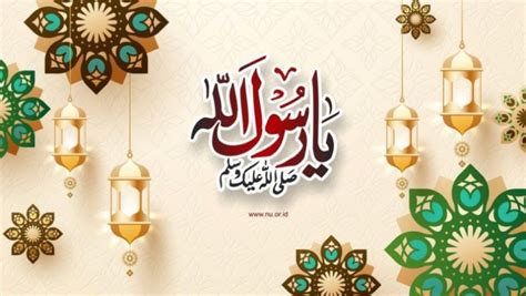 Selamat Datang Rabiul Awal 1443 Hijriah Bulan Penuh Keberkahan