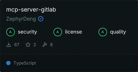 Score Mcp Server Gitlab Glama