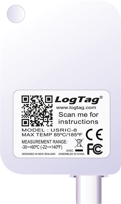 Logtag Usric 8 Getting Started And Downloading Data