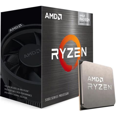 Procesador AMD Ryzen 5 5600G AM4 100 100000252BOX