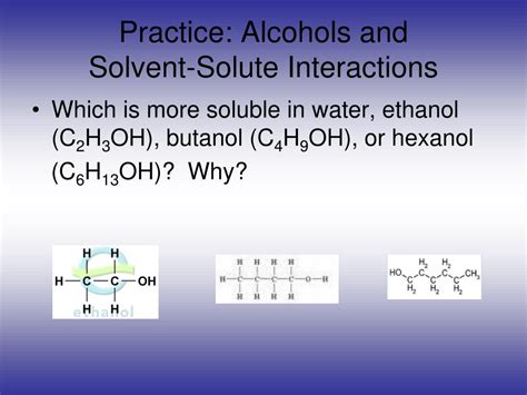 PPT Part I Solubility Factors Affecting Solubility PowerPoint