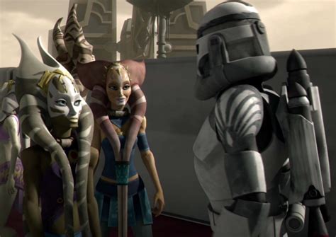 Ahsoka And Shaak Ti Togruta Icons Bennett R Coles
