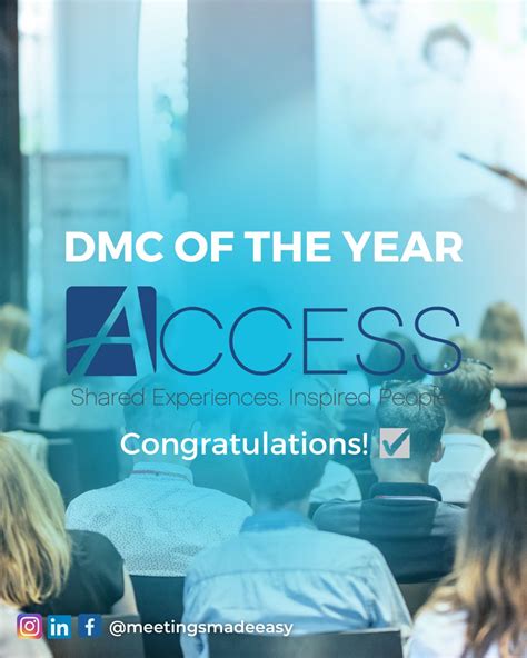 Cindy Roberson On Linkedin Dmc Of The Year We Love Our Meetings Made Easy Meetings And Events…