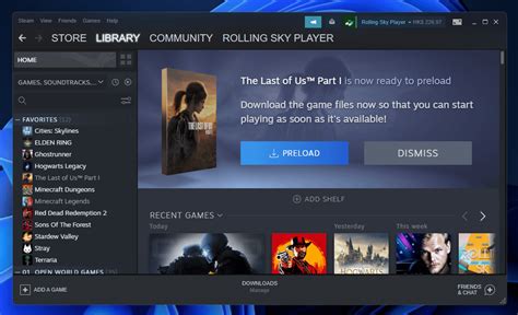 The Last Of Us Part I Now Available For Preloading On Steam Rthelastofus