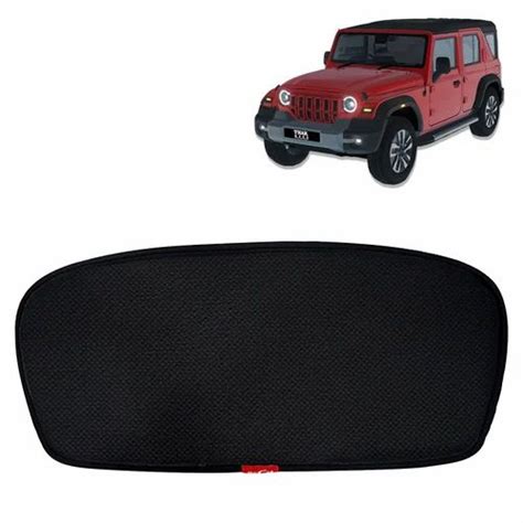 Kingsway® Thar Roxx Car Sun Shade Rear Windshield Non Magnetic Fix Type