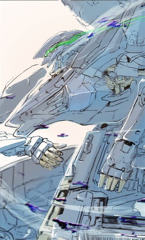 V Iv Rusty And Steel Haze Armored Core And More Drawn By San Ban Senji Cha Gubigubi Danbooru