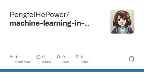 Github Pengfeihepower Machine Learning In Action Notes
