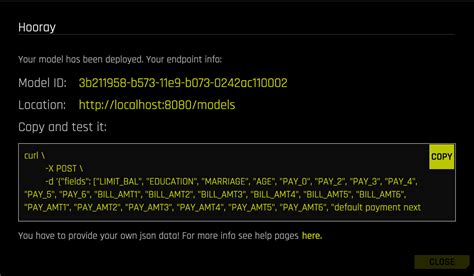 Deploying The Mojo Pipeline — Using Driverless Ai 1810 Documentation