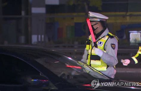 음주운전 단속되고 1시간 뒤 또 적발60대 징역 1년 6개월
