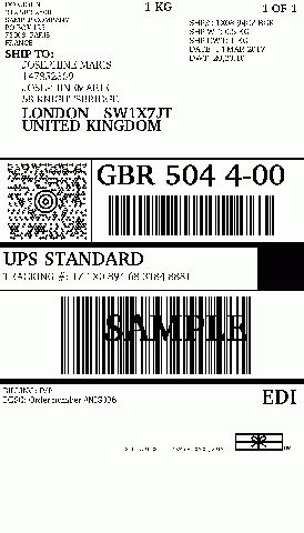 Ups Account Number On Shipping Label Pensandpieces