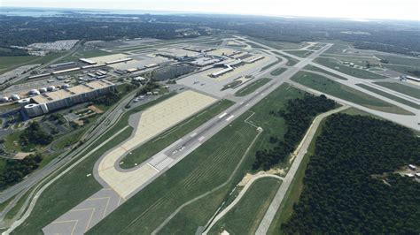 Latinvfr Releases Baltimore Washington International For Msfs Threshold