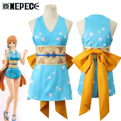 One Piece Wano Country Arc Nami Cosplay Costume Hqcosplay