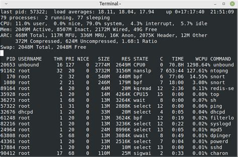 After Upgrade To 2301 Unbound Has A High Cpu Load Resulting In Dns