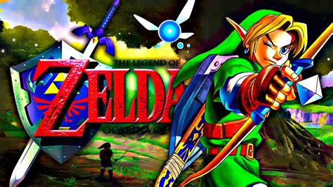 LE GÉNIE DERRIÈRE ZELDA OCARINA OF TIME YouTube