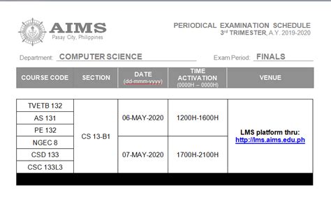 Updated Revised Final Aims Lms Online Helpdesk