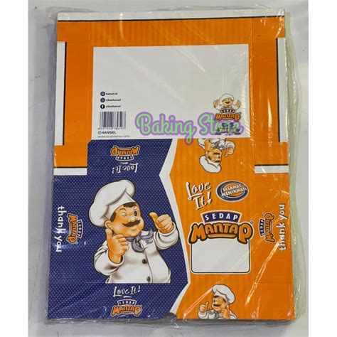 Jual Box Dus Kue Roti Snack GS Sedap Mantap X X Dll Isi Pcs Box Gosend