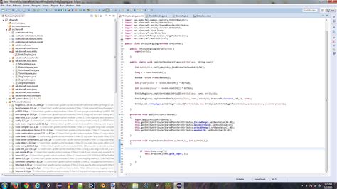 Need Help Modification Development Minecraft Mods Mapping And