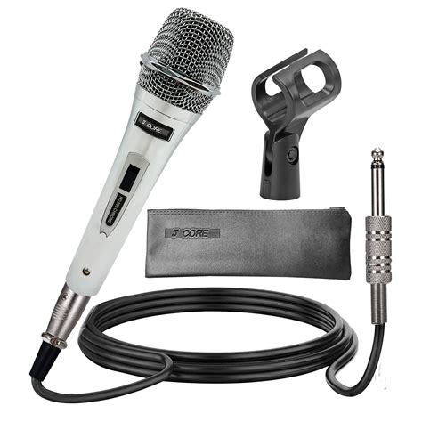 5 Core 5 Core Mic Karaoke Dynamic Handheld Xlr Microphone Professional
