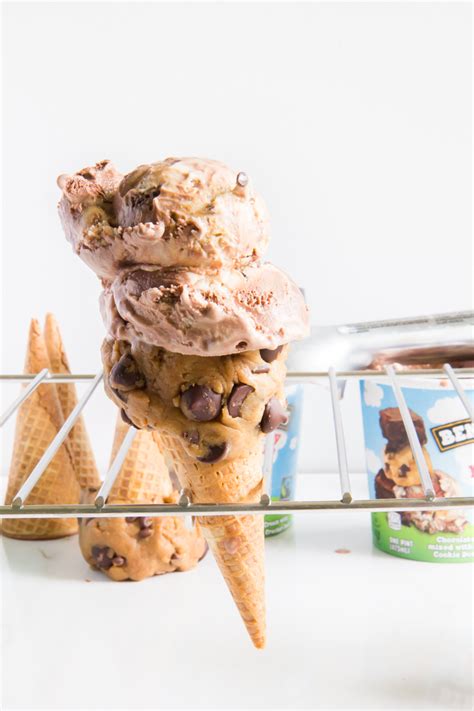 Cookie Dough Ice Cream Cones Yeahimmaeatthat